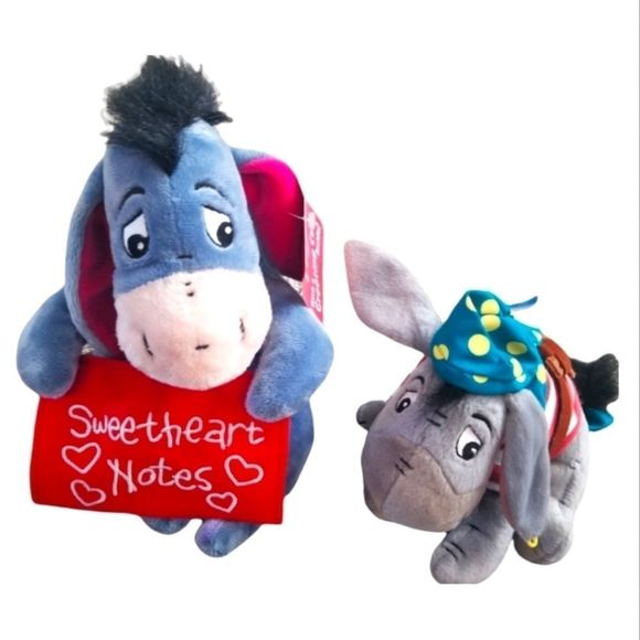 Disney | Toys | Nwt Disney Eeyore Stuffed Colection | Poshmark